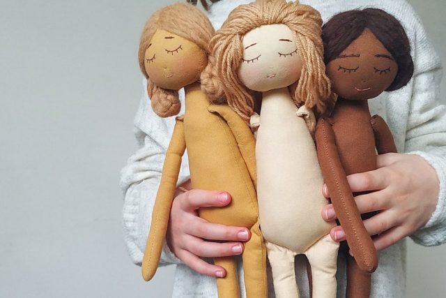 The Most Beautiful DIY Handmade Cloth Doll Patterns – Funstra