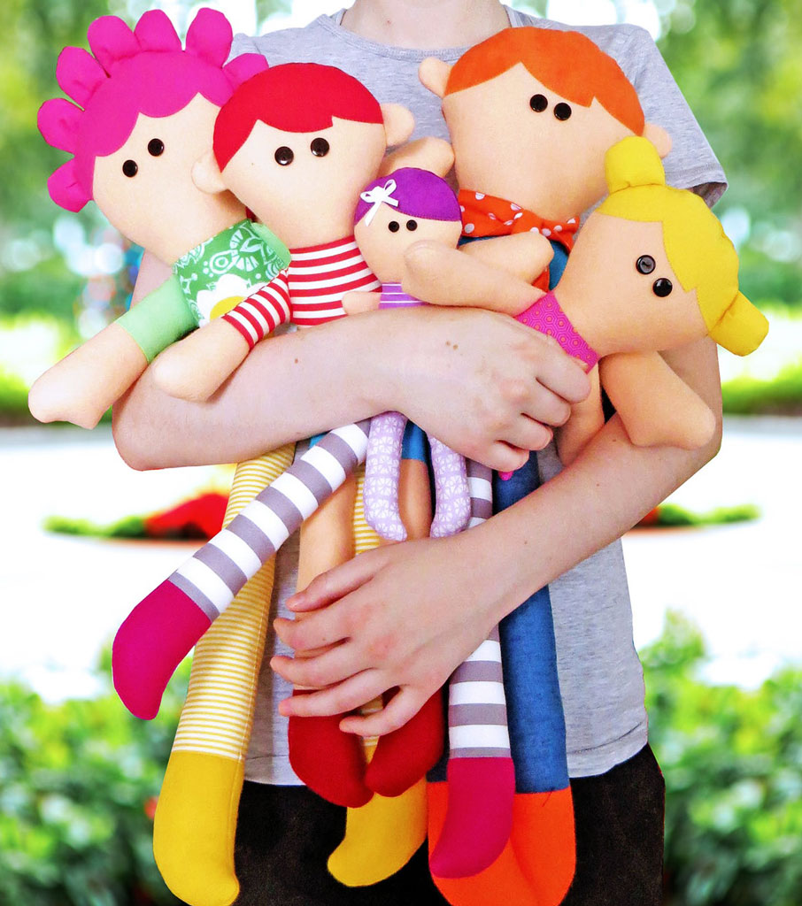 The Most Beautiful DIY Handmade Cloth Doll Patterns – Funstra The Most Beautiful DIY Handmade Cloth Doll Patterns – Funstra