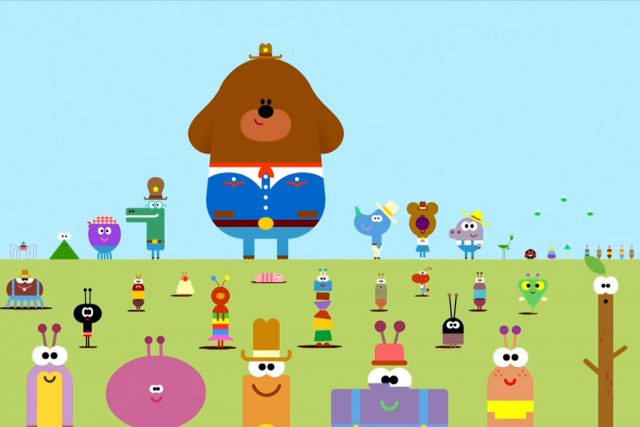 The Stick Song and the Music from Hey Duggee – Funstra