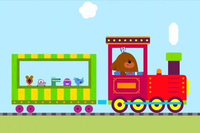 The Stick Song and the Music from Hey Duggee – Funstra