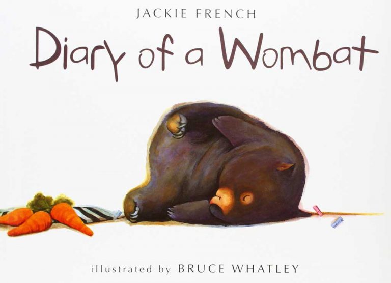 The Best Children’s Picture Books To Read with a Wombat Plushie – Funstra