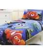Finding Nemo: Quilt Duvet Cover Bedding Set - Funstra