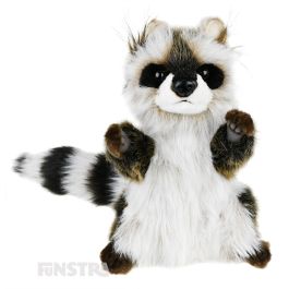 Hansa Creation: Racoon Puppet Plush Soft Toy - Funstra