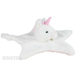 Keel Toys Keeleco: Unicorn Plush Comforter Soother Security Blanket ...