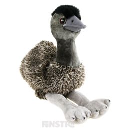 Korimco: Emu Hand Puppet Full Body Plush Soft Toy - Funstra
