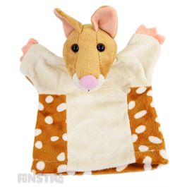 Dinki Di Puppets: Quoll Puppet Plush Soft Toy - Funstra