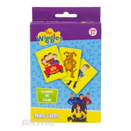 The Wiggles: Pairs Card Game - Funstra