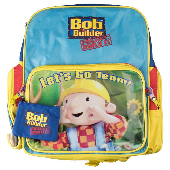 Bob the Builder: Backpack Bag for Kids - Funstra