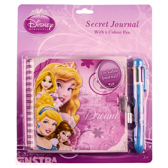 Disney Princess Secret Journal - Funstra