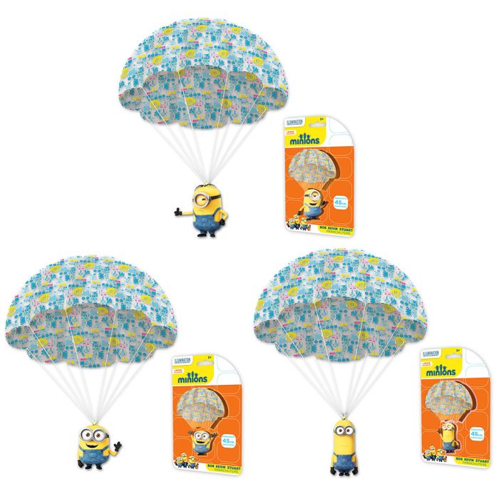 Minions Parachuter Kevin - Minions Toys - Funstra